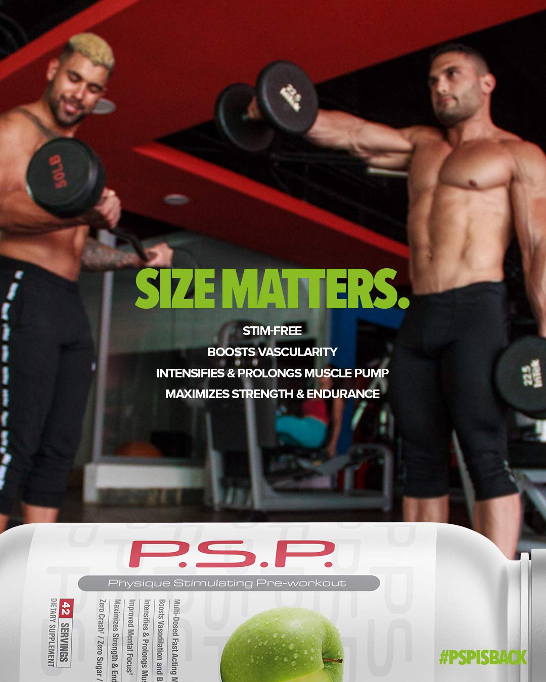Metabolic Nutrition workout energy boost
