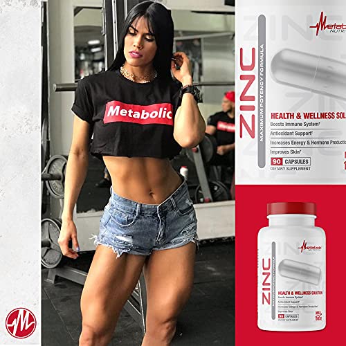 Metabolic Nutrition zinc oxide benefits