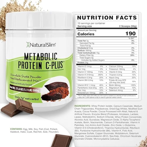 Metabolic protein for weight management