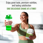 Metabolic protein powder for energy boost