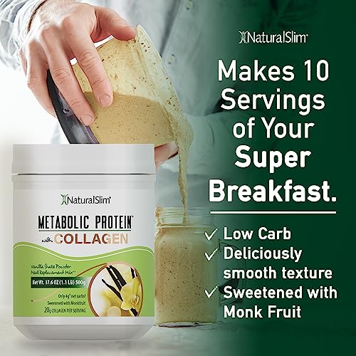 Metabolic protein powder for energy boost