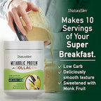 Metabolic protein powder for energy boost