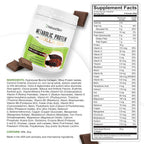 Metabolic protein powder with collagen