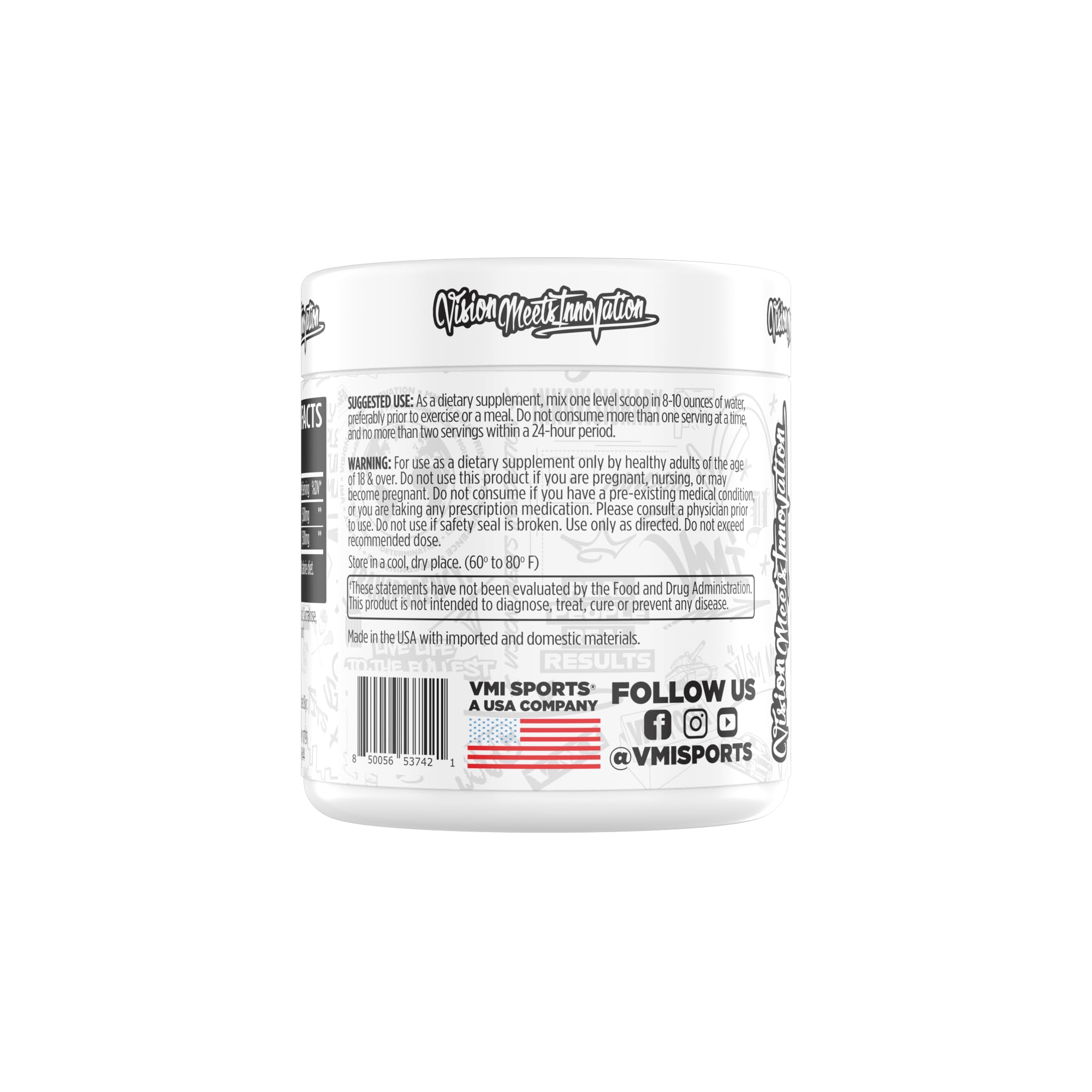 Metabolic support carnitine powder formula