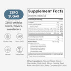 Metabolic support electrolyte powder packets