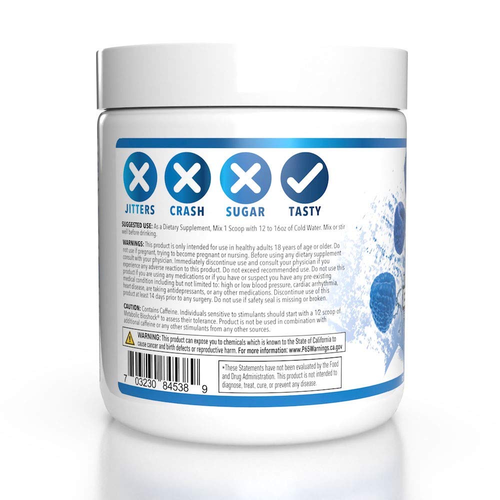 metabolic support for active lifestyles
