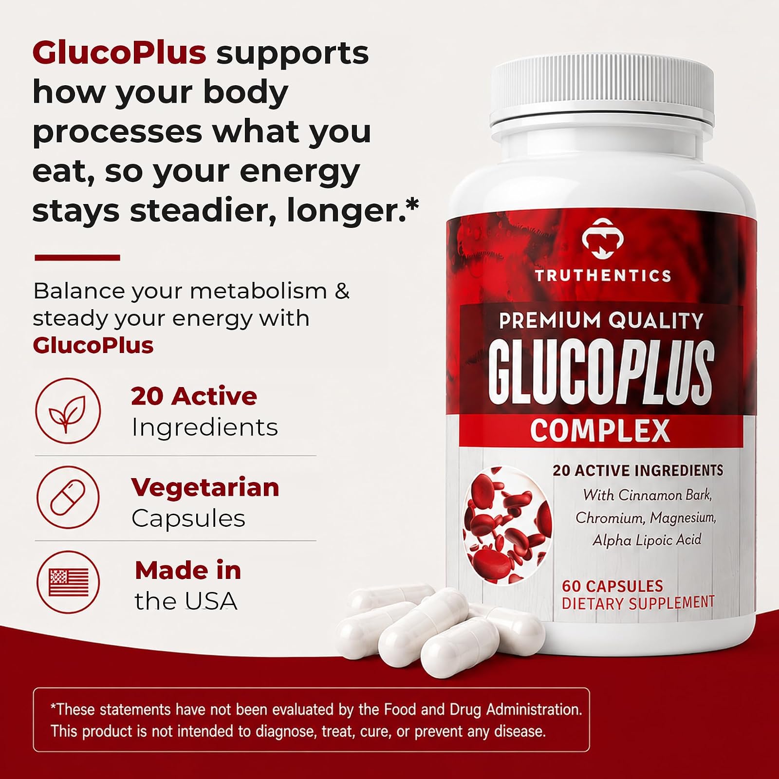 metabolic support for healthy glucose