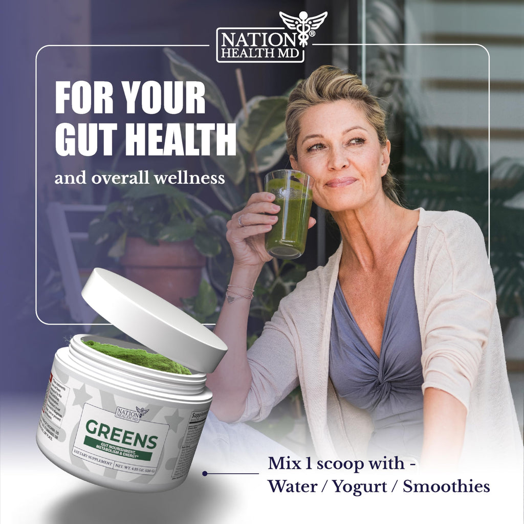 metabolic support greens powder