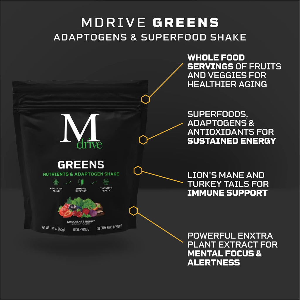 metabolic support superfood drink