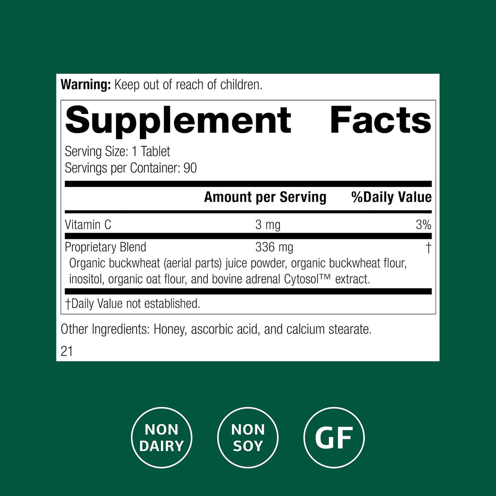 Metabolic support vitamin C tablets