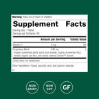 Metabolic support vitamin C tablets