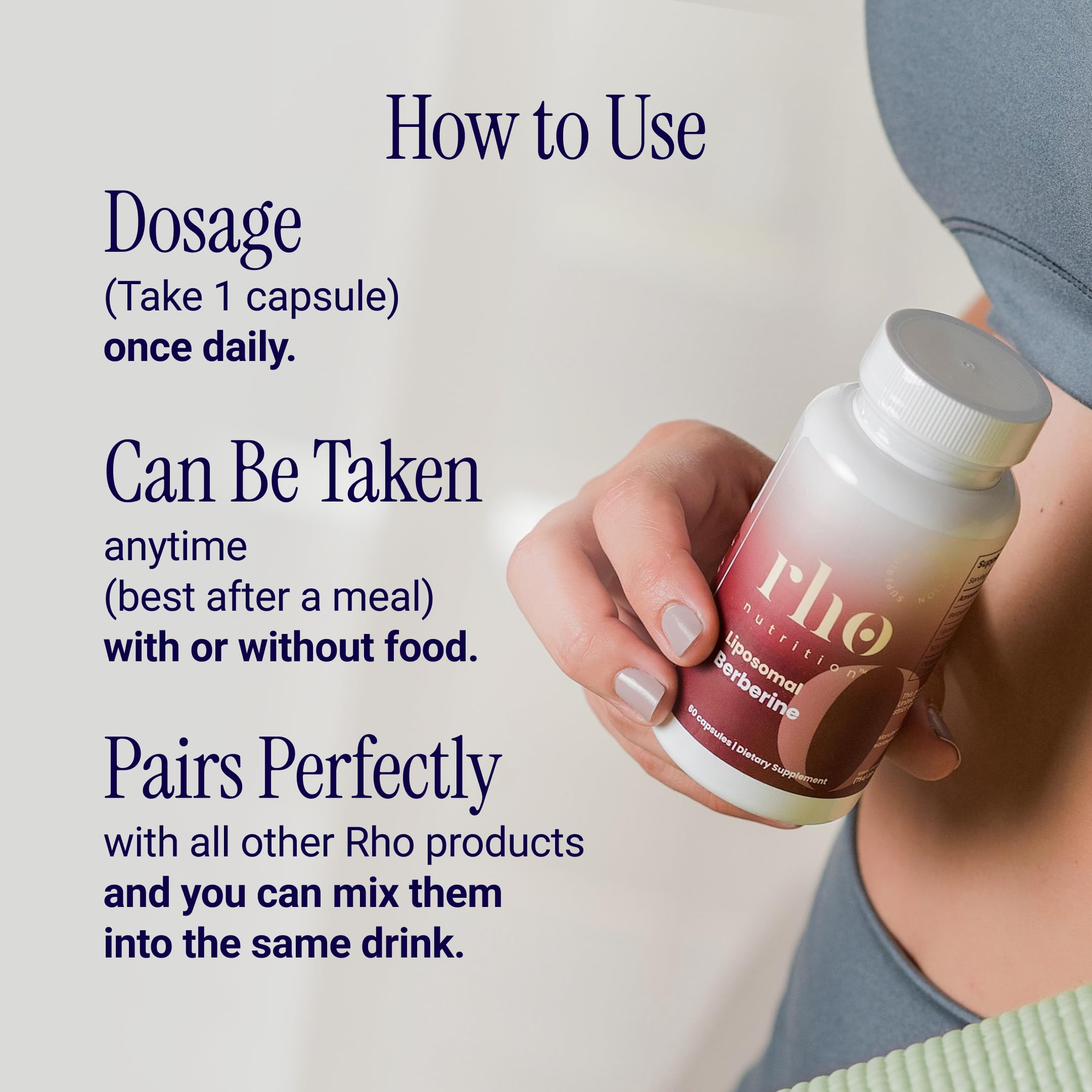 metabolic support with berberine