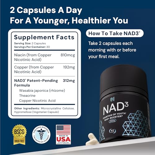 metabolic support with NAD+ booster