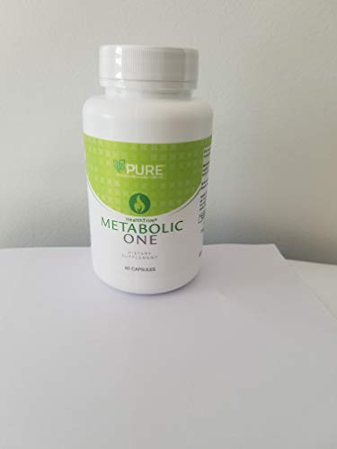 Metabolic support with vitamin capsules
