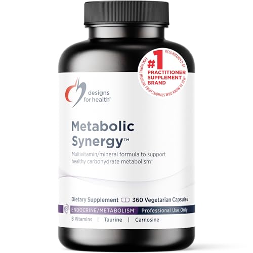 Metabolic Synergy multivitamins for energy