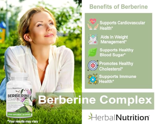 metabolic wellness with berberine formula
