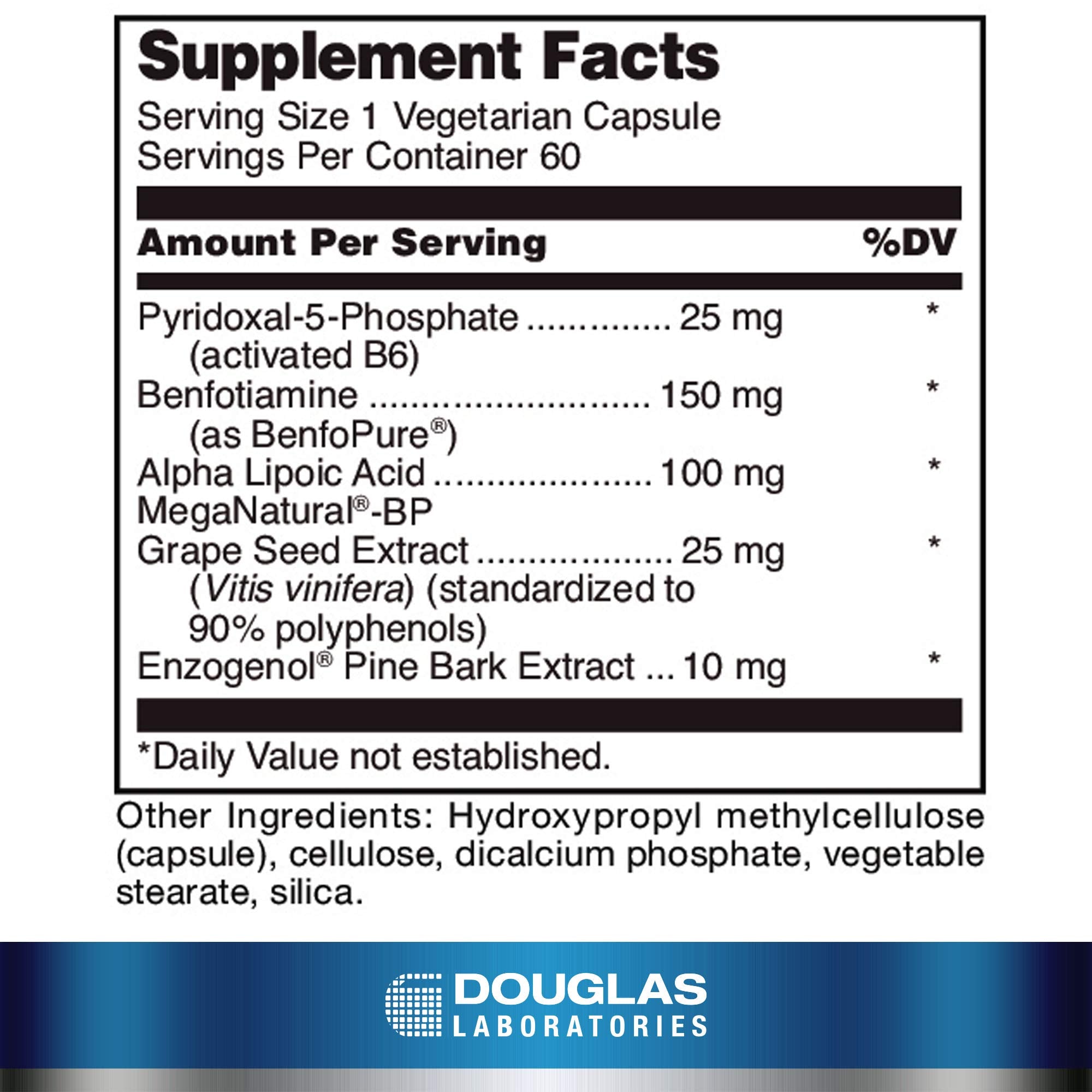 metabolism booster blended vitamin & mineral capsules