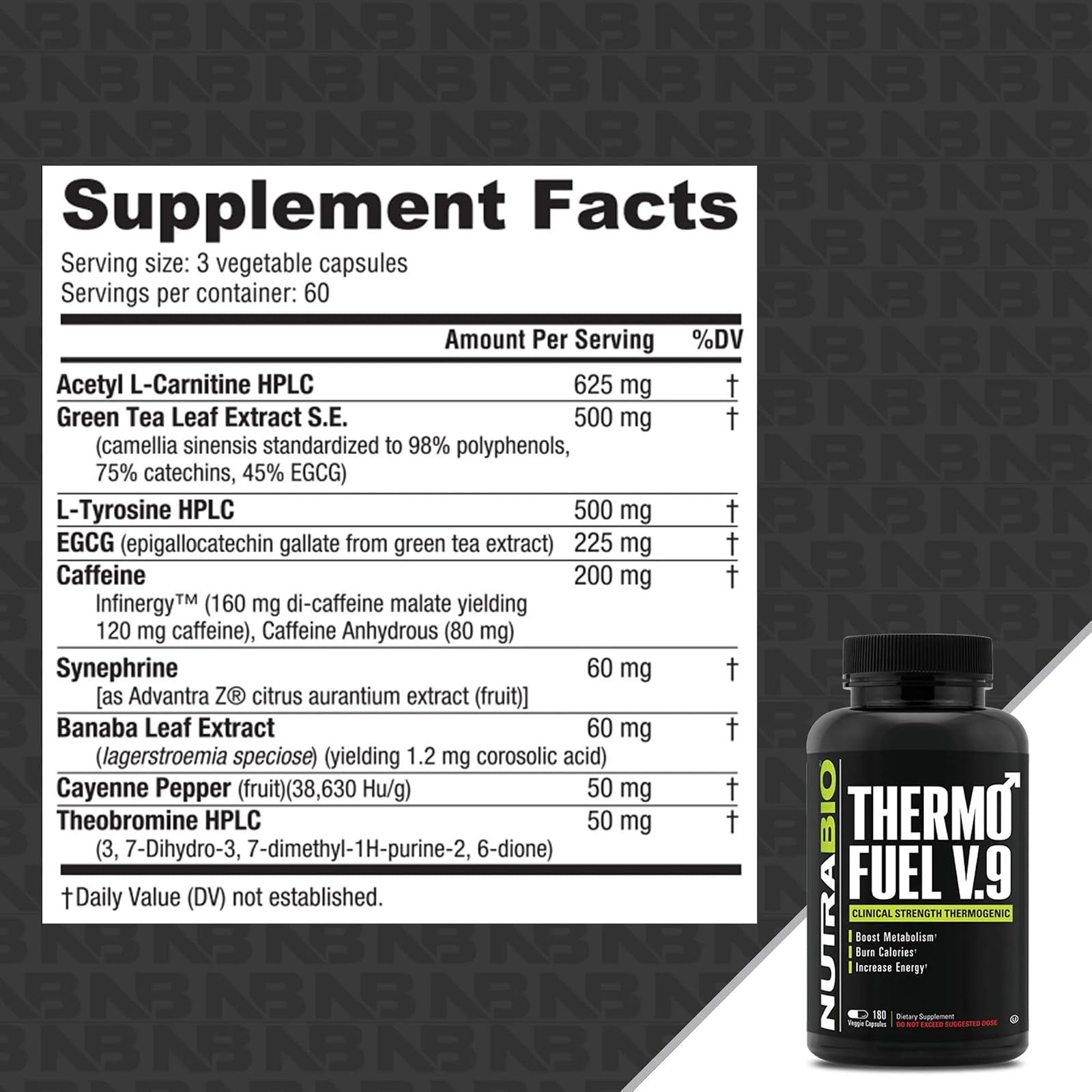 Metabolism booster capsules for weight loss