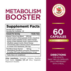 Metabolism booster capsules for weight loss