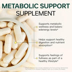 metabolism booster for healthy living