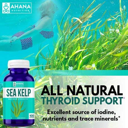 metabolism booster sea kelp supplement