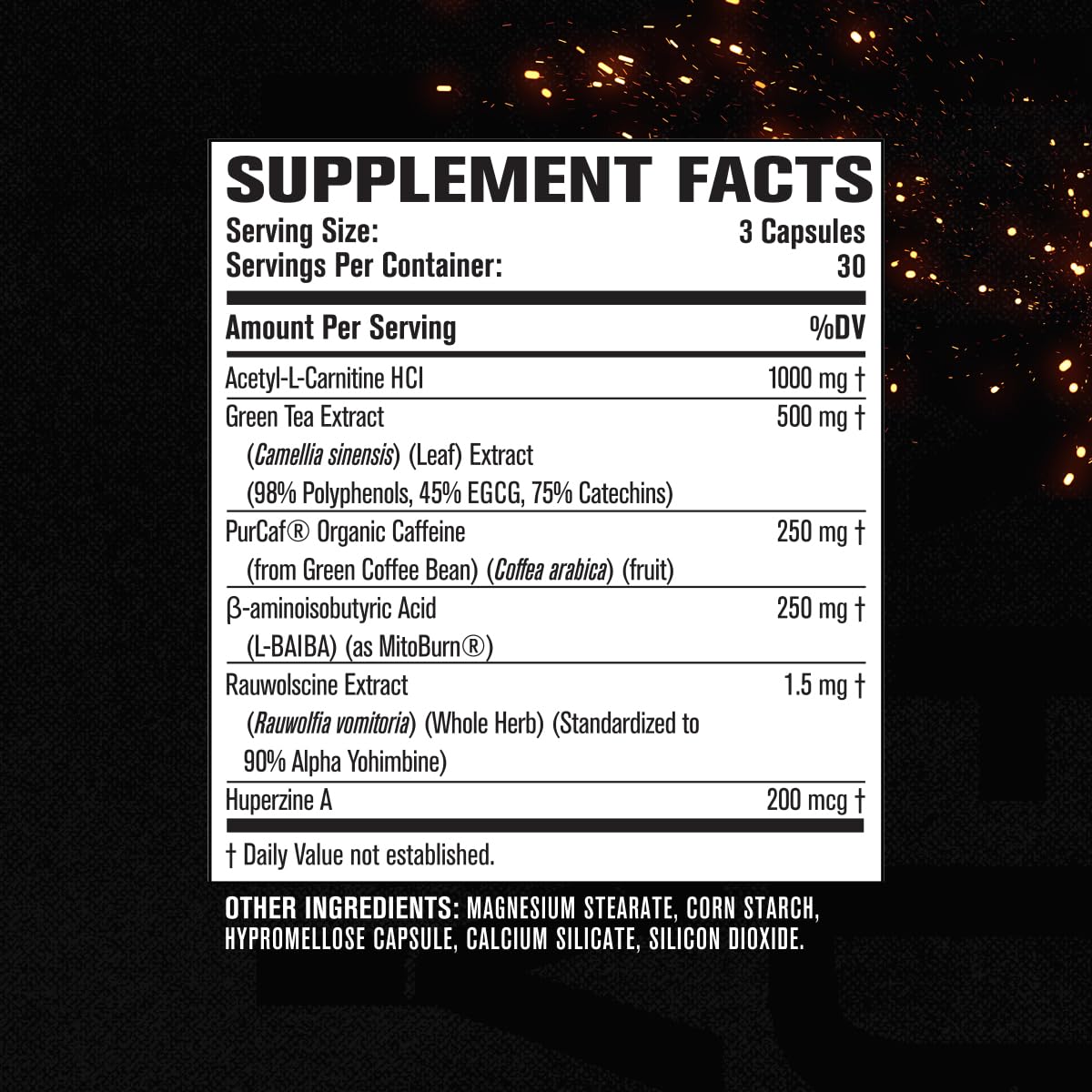 metabolism boosting fat burners