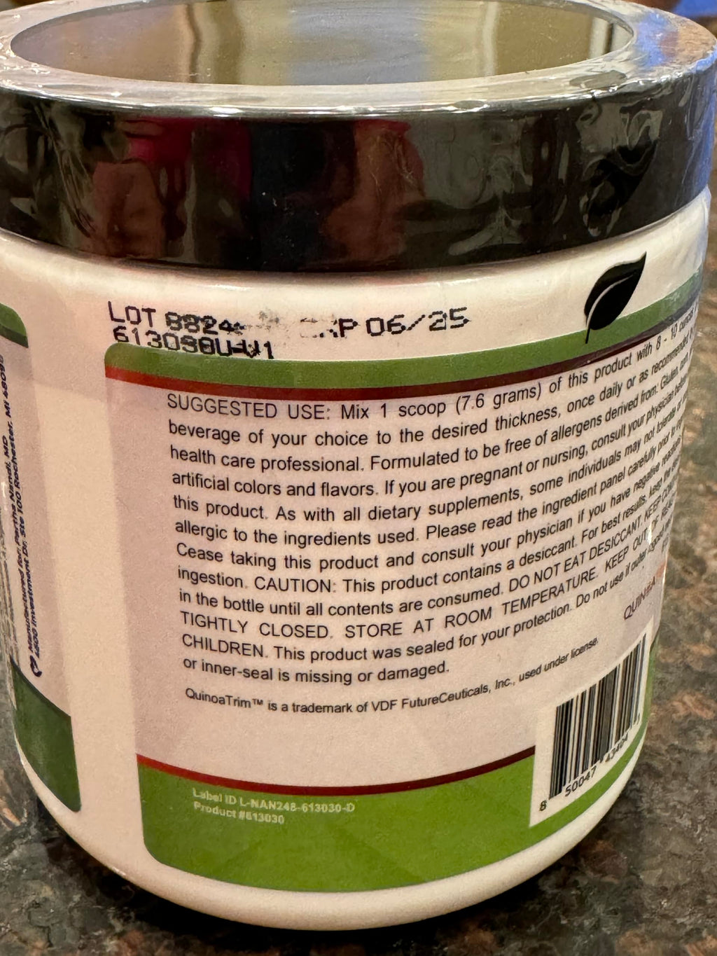 metabolism enhancing blended supplements