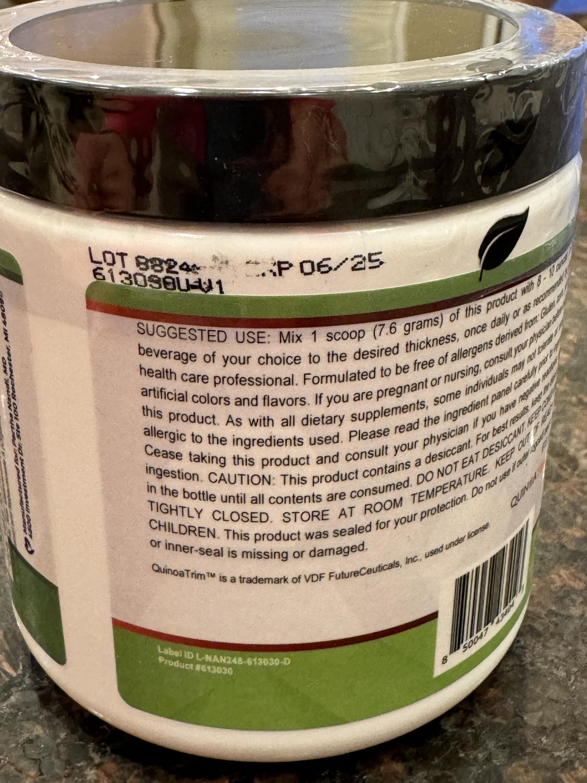 metabolism enhancing blended supplements