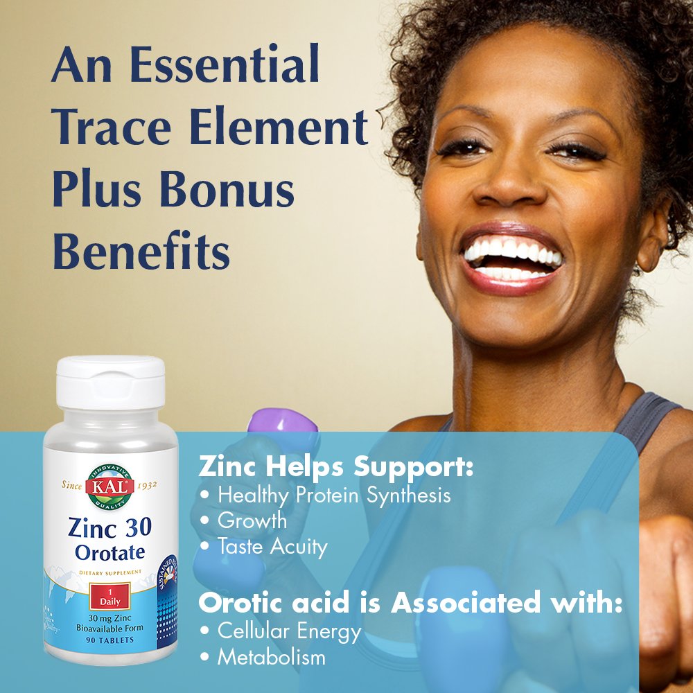 metabolism enhancing zinc orotate
