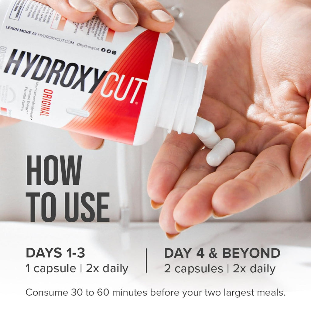 Metabolism supplement for active lifestyle