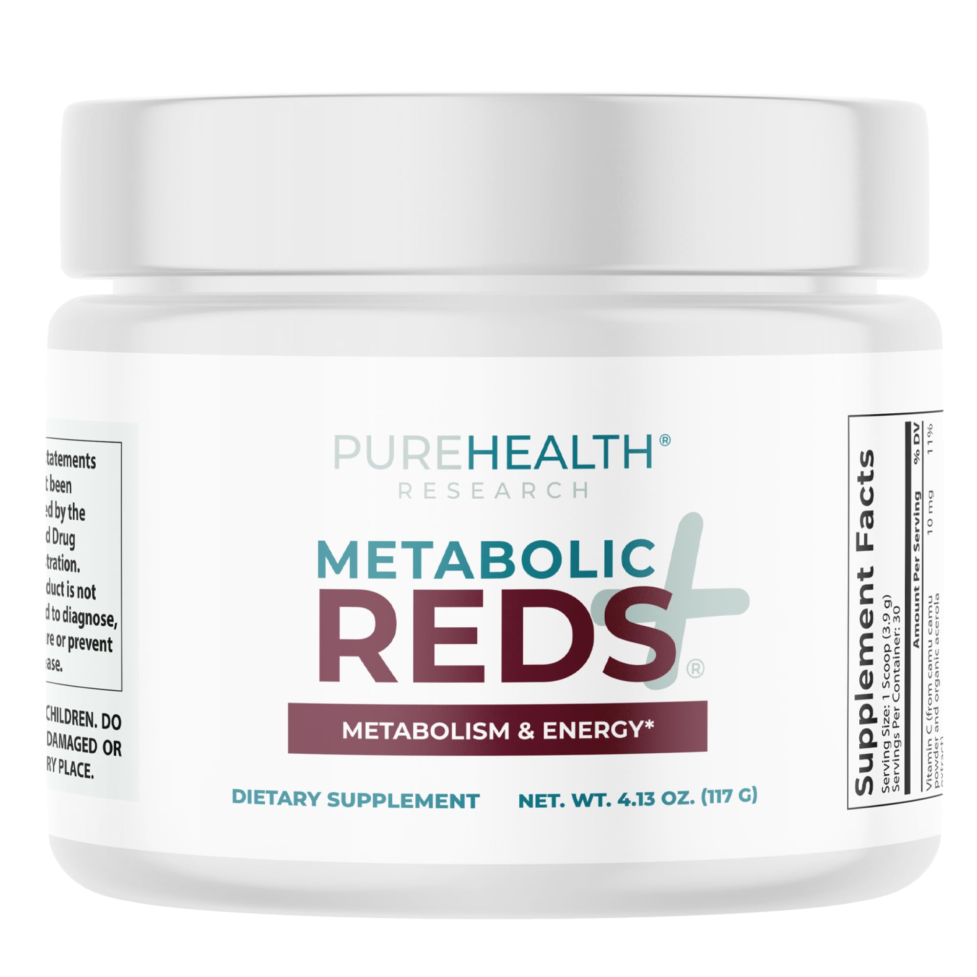 metabolism support blended vitamins