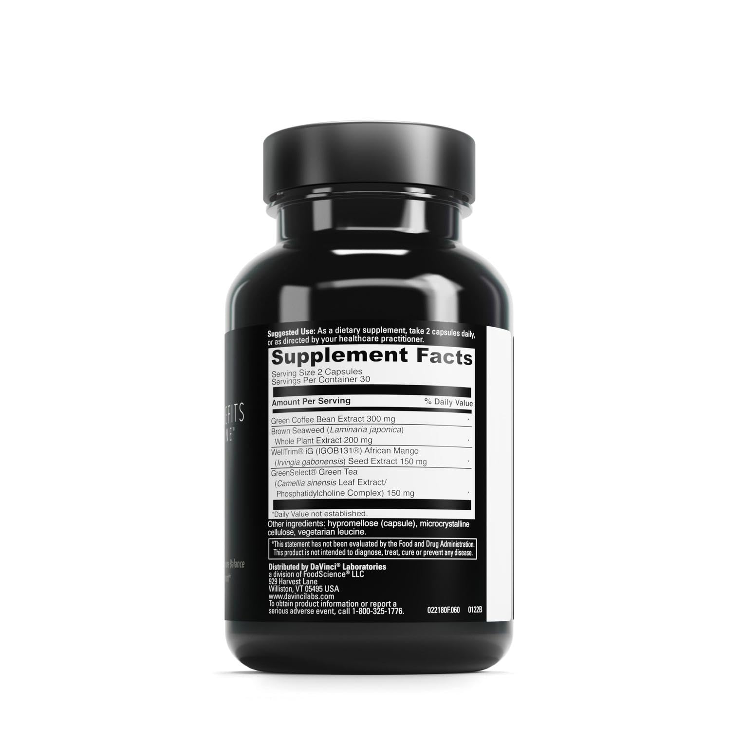 metabolism support green coffee capsules