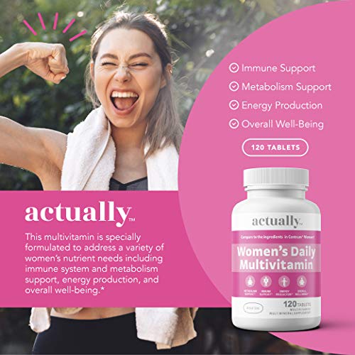 Metabolism support multivitamin for women