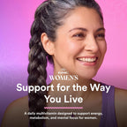 metabolism support multivitamin for women