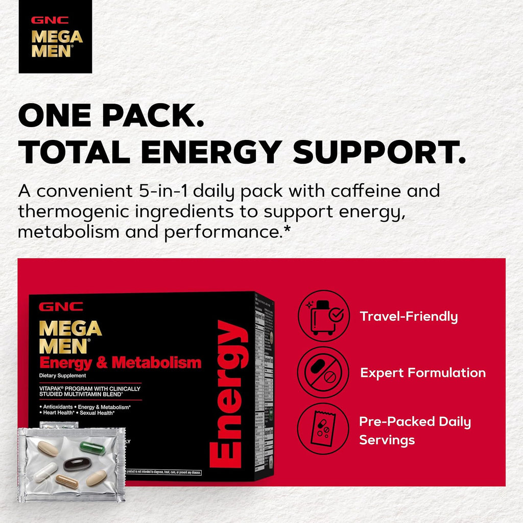 metabolism support multivitamin formula