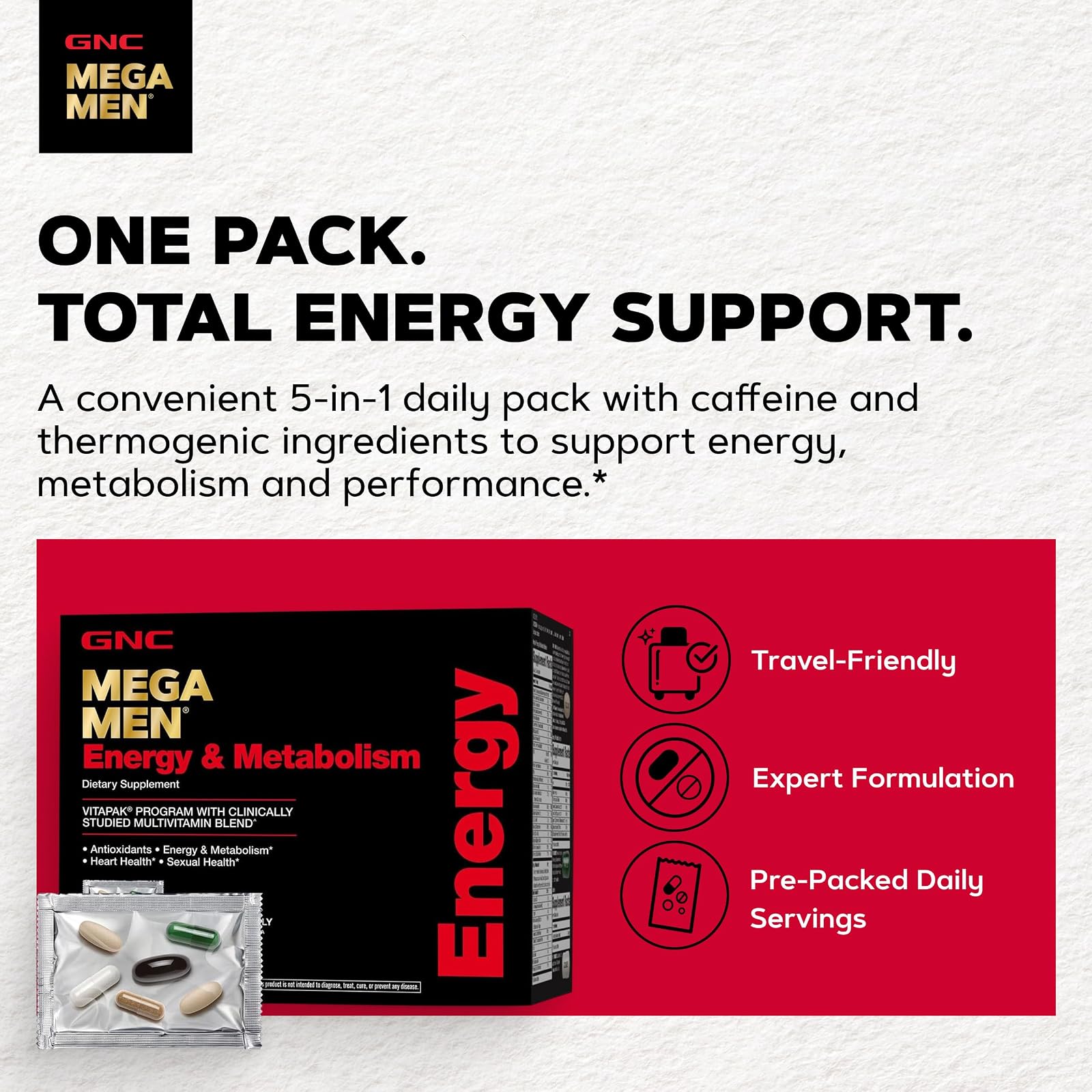 metabolism support multivitamin formula