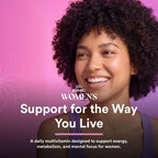 metabolism support multivitamins for women