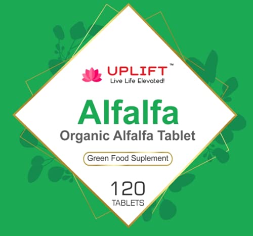 metabolism support with alfalfa