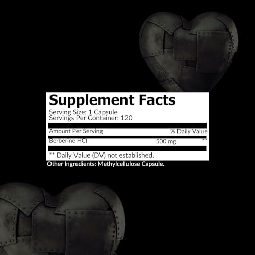 metabolism support with Berberine HCl