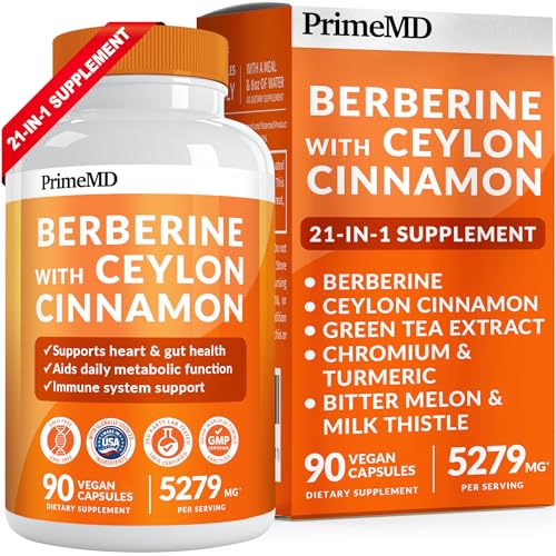 Metabolism support with berberine