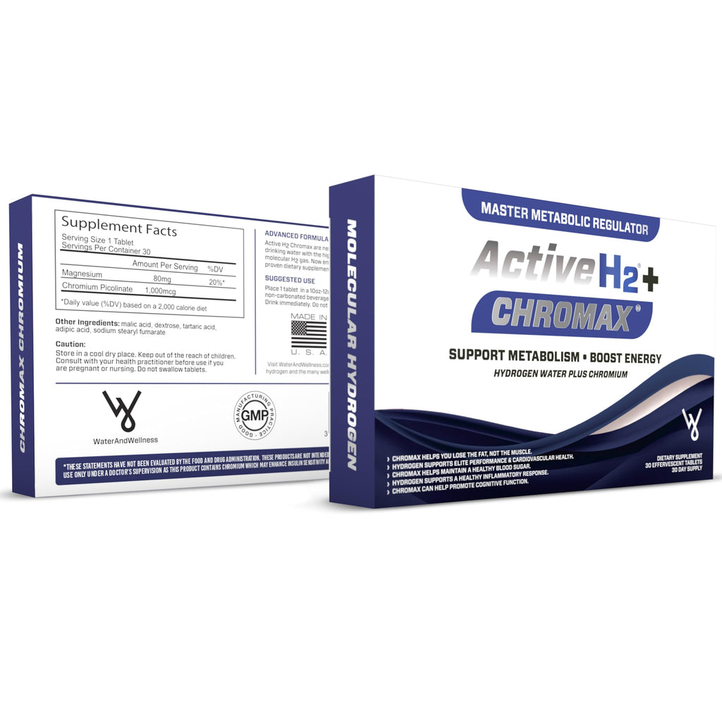 metabolism support with chromium