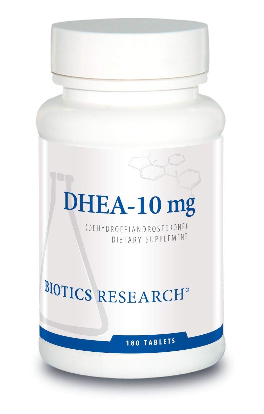 Metabolism support with DHEA tablets