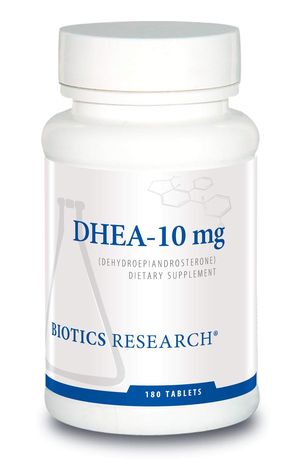 Metabolism support with DHEA tablets