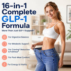 Metabolism support with GLP-1 enzymes