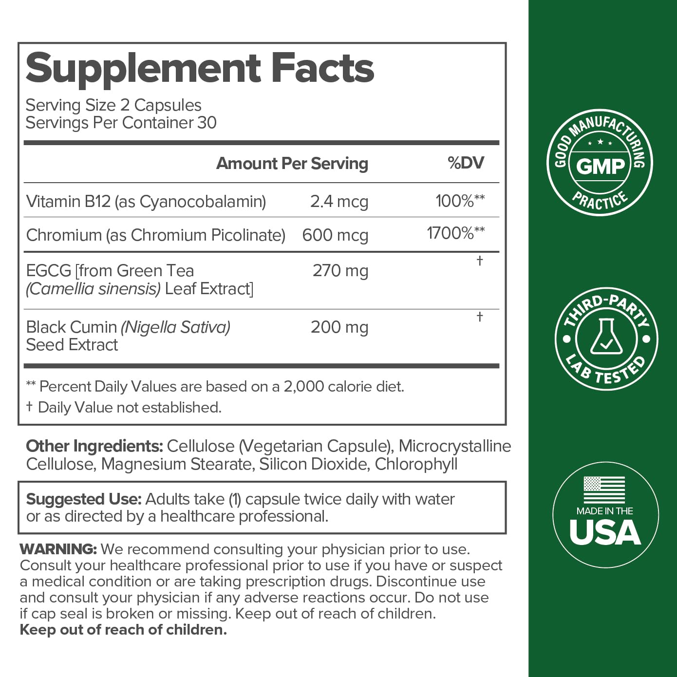 metabolism support with green tea