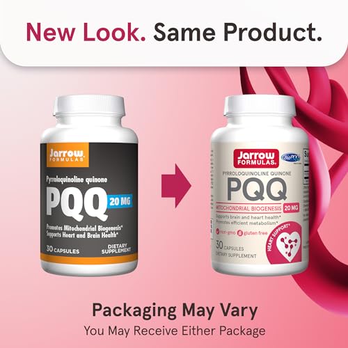 metabolism support with Jarrow PQQ