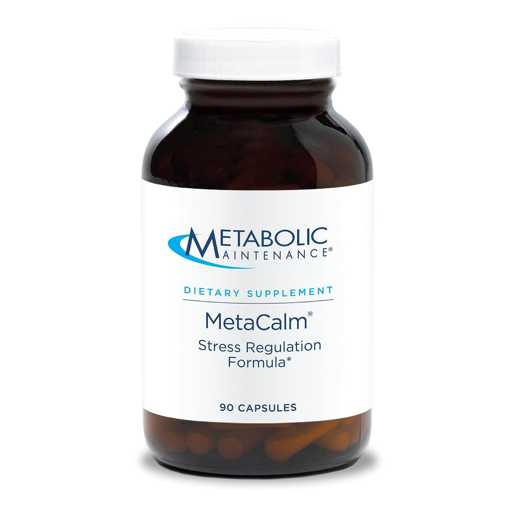 MetaCalm GABA L-Theanine capsules