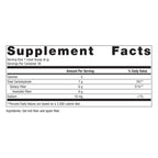 MetaFiber powder for daily fibre intake