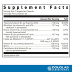 metafolin enriched vitamin b complex
