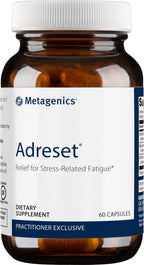 Metagenics Adreset adaptogen formula capsules